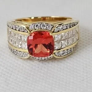 Victoria Wieck | Jewelry | Authentic Victoria Wieck Red Sapphire ...